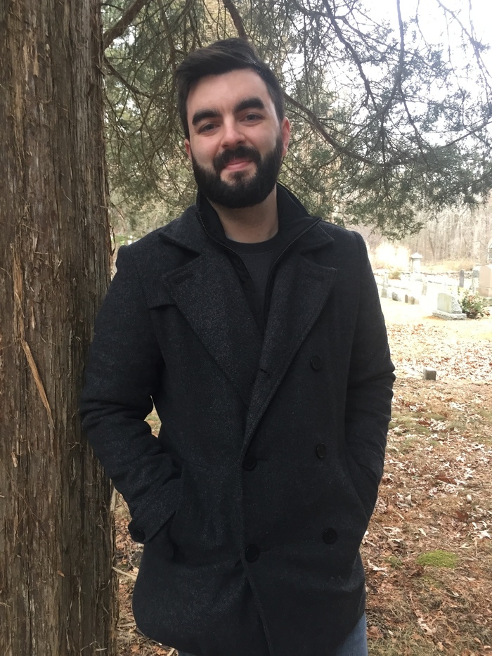 Patrick Moody (Author of The Gravedigger's Son)