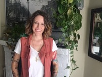 Peggy Dean (Author of Botanical Line Drawing)