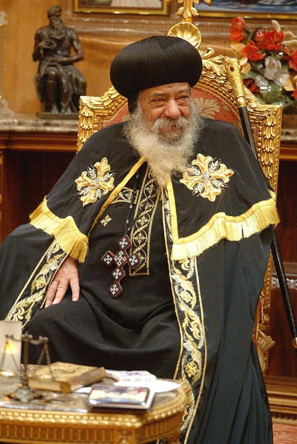 Pope Shenouda III (Author of The Life of Repentance and Purity)