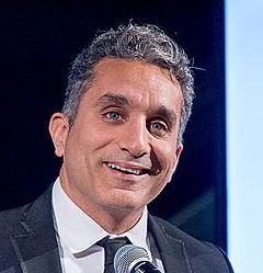 Bassem Youssef (Author of Revolution for Dummies)