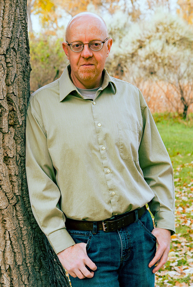 Alan Tucker (Author of A Measure of Disorder)
