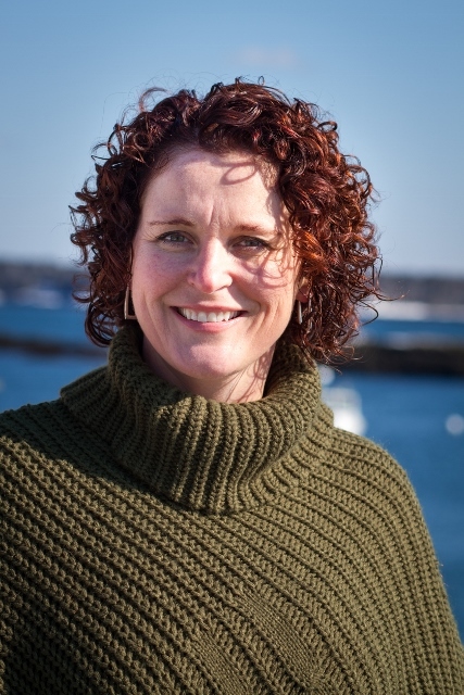 Christine Burns Rudalevige (Author of Green Plate Special)