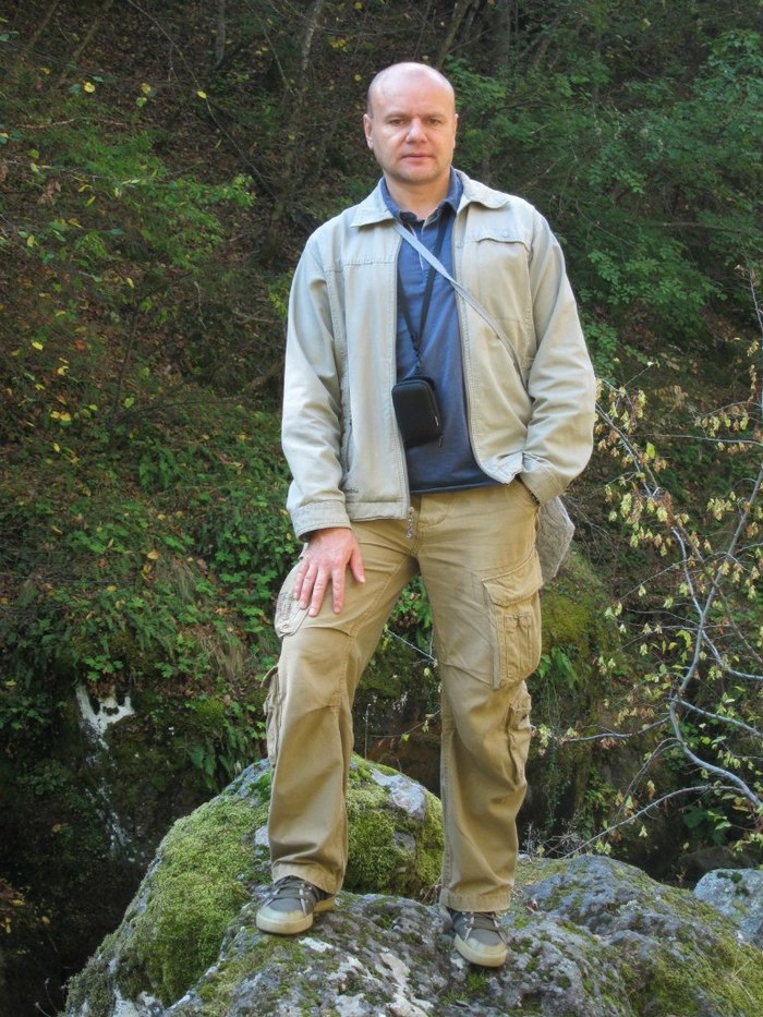 Andrew Novak (Author of The First Player)