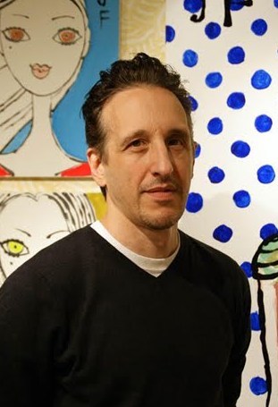 Jeffrey Fulvimari (Illustrator of The English Roses)