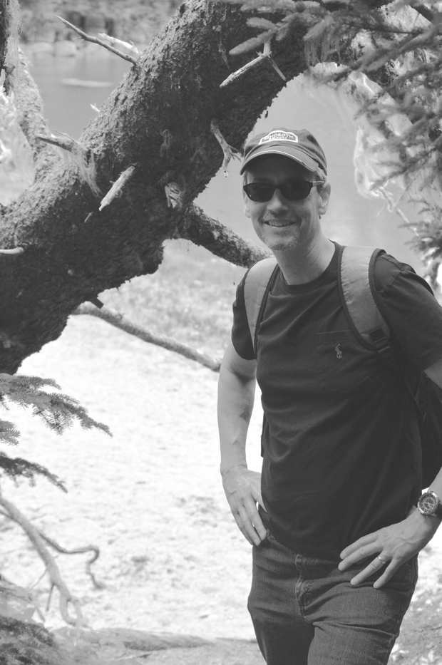 David Healey (Author of Ghost Sniper)