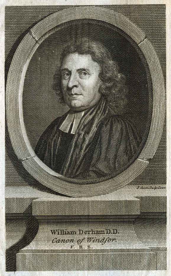 William Derham (Author of Lost Ireland)