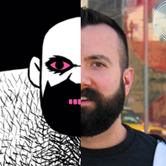 Ed Luce (Author of Wuvable Oaf)