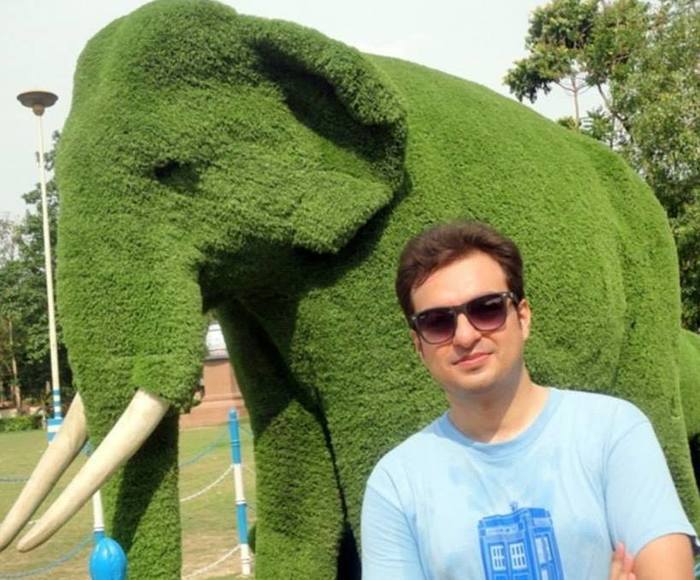 Sami Ahmad Khan (Author of Red Jihad)