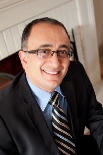 Issam Smeir (Author of Seeking Refuge)