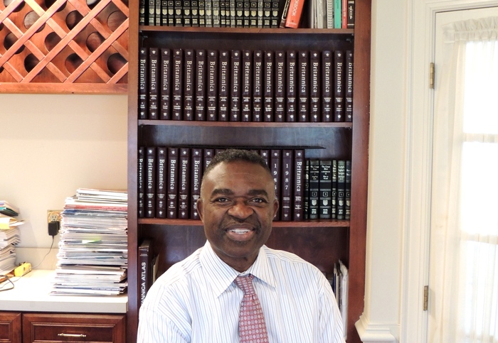 Sylvanus A. Ayeni (Author of Rescue Thyself)