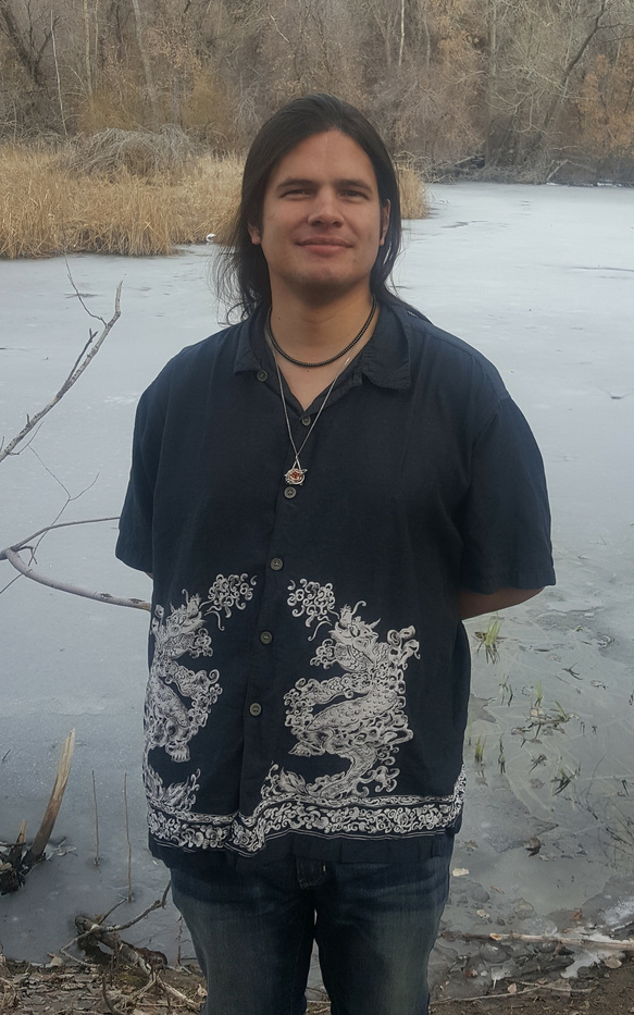 Benjamin Medrano (Author of Ancient Ruins)