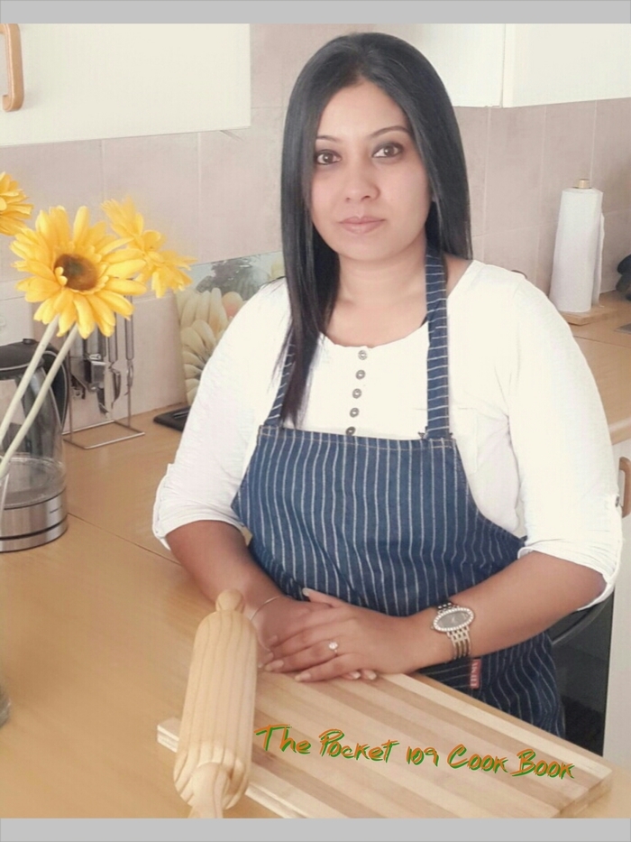 Ronel Naidoo (Author of The Pocket 109 Cook Book)
