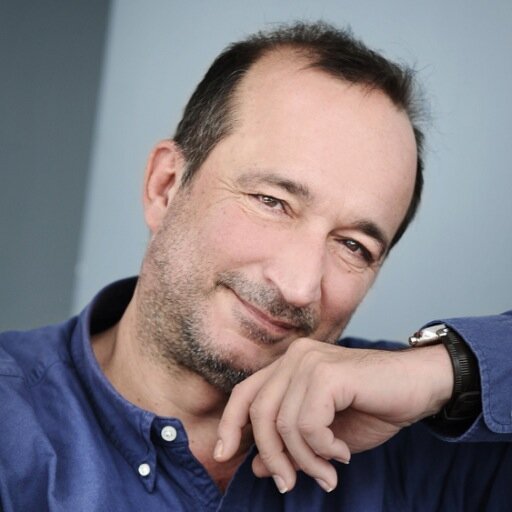 Gilles Paris (Author of Autobiographie d'une Courgette)