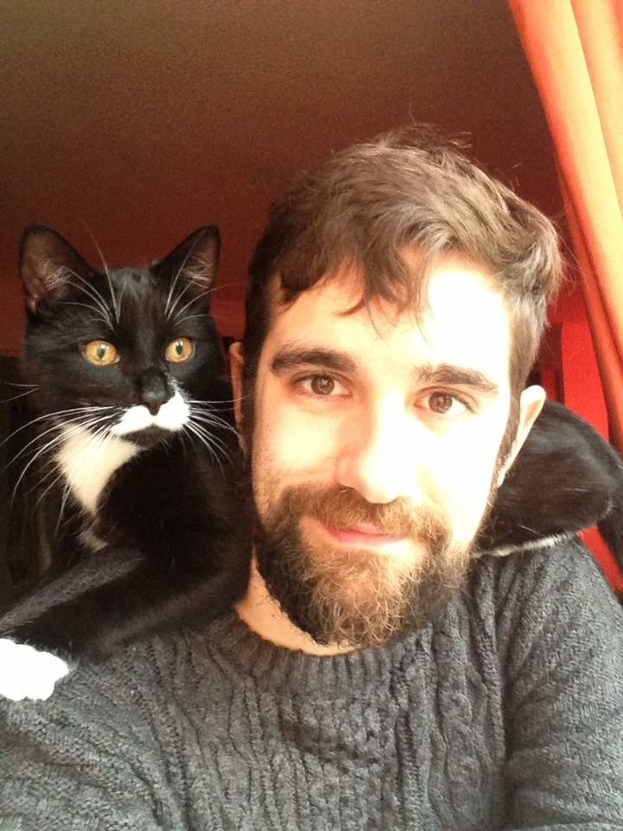 Simon Sayers-Franklin (Author of The Hauntings of Fate)