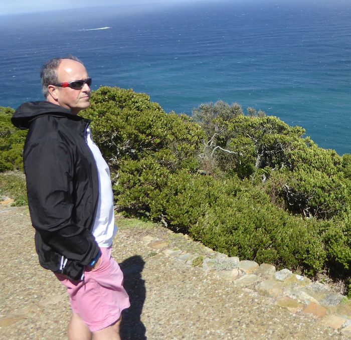 Tony Salter (Author of Best Eaten Cold)