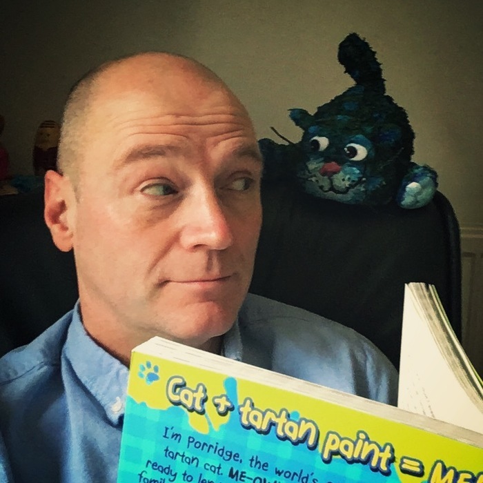 Alan Dapre (Author of Porridge the Tartan Cat and the Brawsome Bagpipes)
