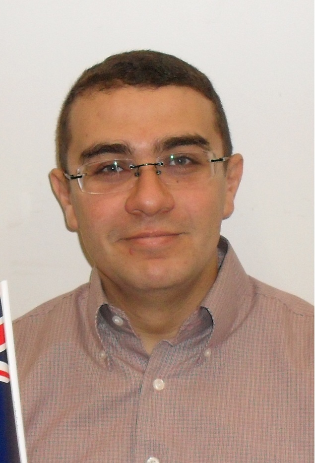 Fady Riad ( of The Gospel of Lie)