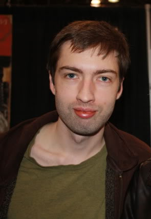 Andrew Hussie (Author of Homestuck)