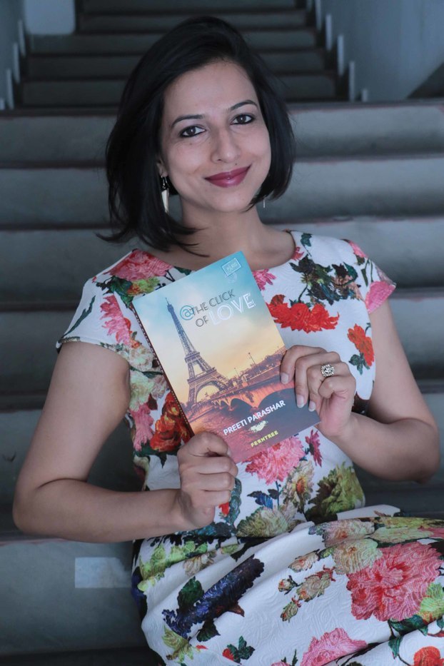 Preeti Parashar (Author of @The Click of Love)