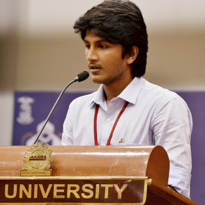 Hari Prasath (Author of Science Behind The Time Travel)