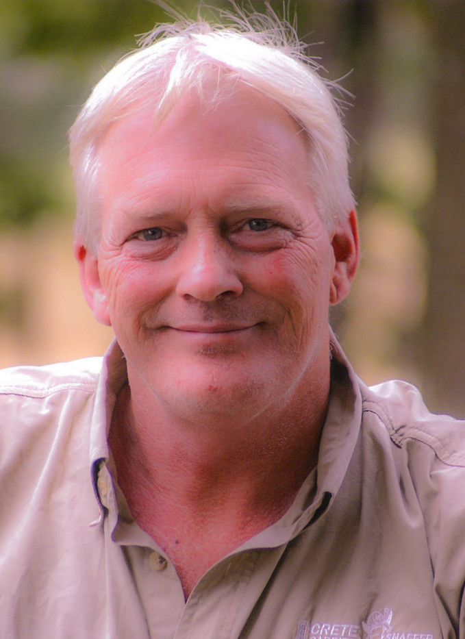 D.M. Russ (Author of Journey Back in Time)