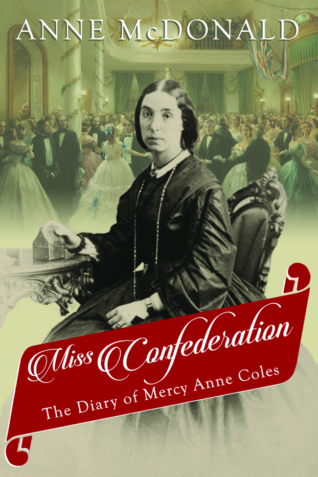 Anne McDonald (Author of Miss Confederation)