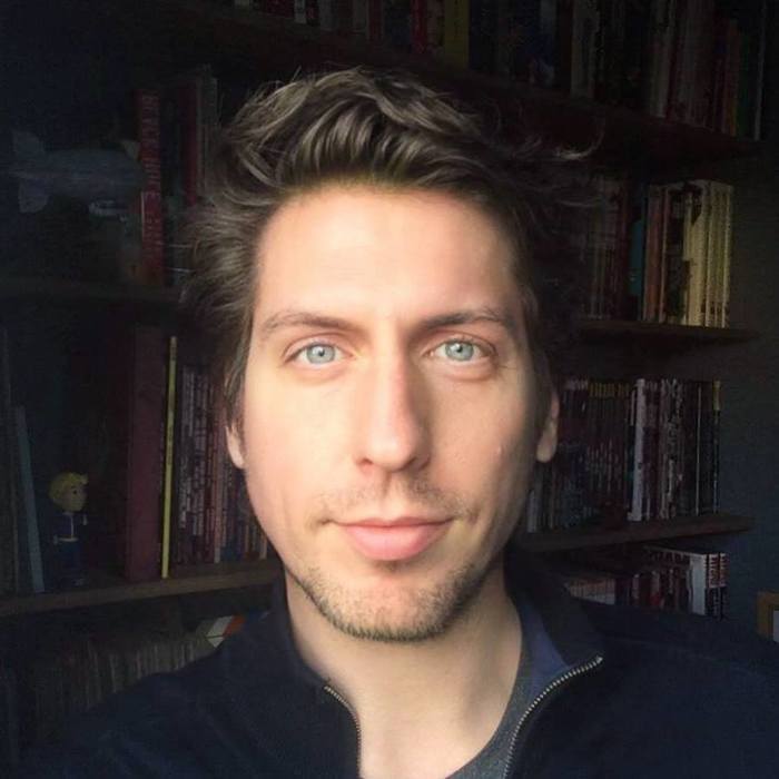 David Bussell (Author of Spectral Detective)