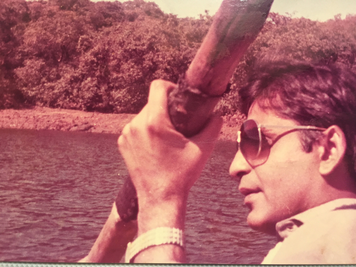 Tapan Ghosh (Author of Thinking Out Loud by Tapan Ghosh)