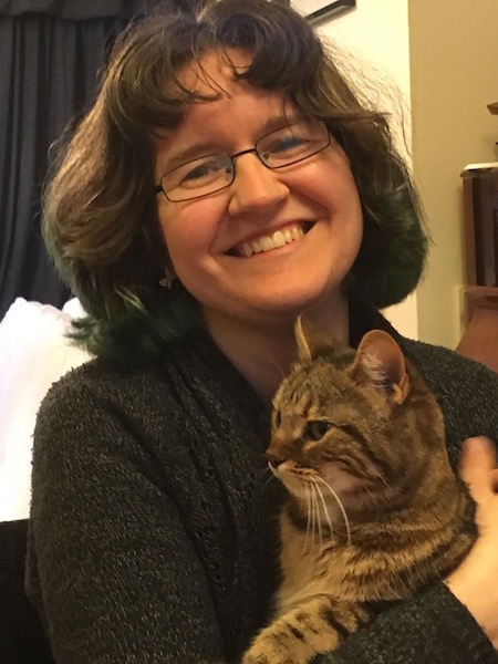 Stephanie Burgis (Author of Wooing the Witch Queen)