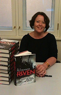 Anne Randall (Author of Riven)