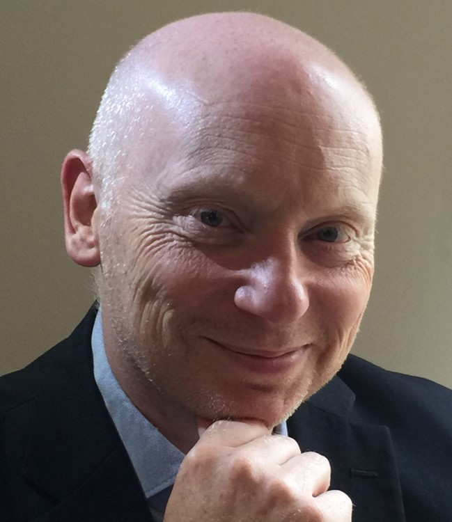 Simon Harding (Author of Ancient Tide)