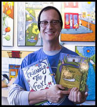 Benjamin S. Mann (Illustrator of Once Upon a Parsnip)