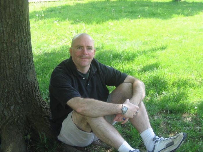 Steven Harper (Author of The Doomsday Vault)