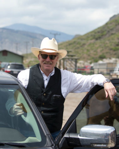 Peter J. Ryan (Author of Edge of the Sawtooth)