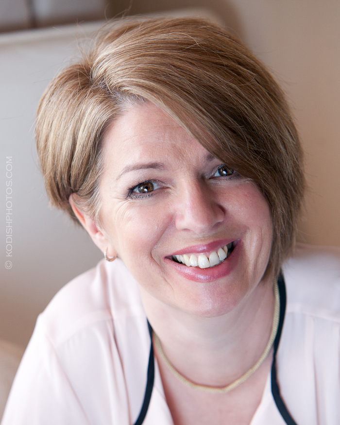 Penny Canvin (Author of Friendship, Love and Apple Tea)