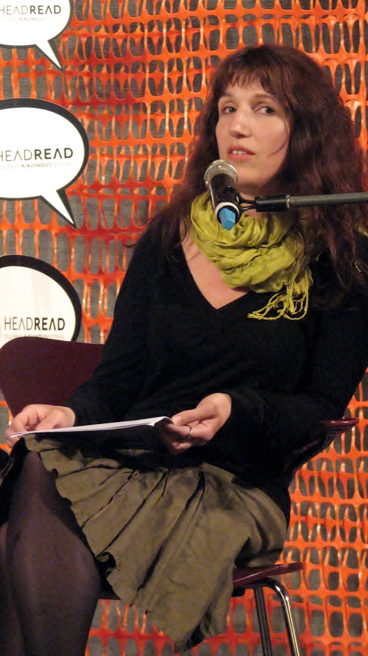 Triinu Tamm (Editor of Antigone)