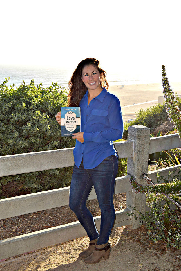 Kristin McKenzie Rice (Author of Love What Matters)