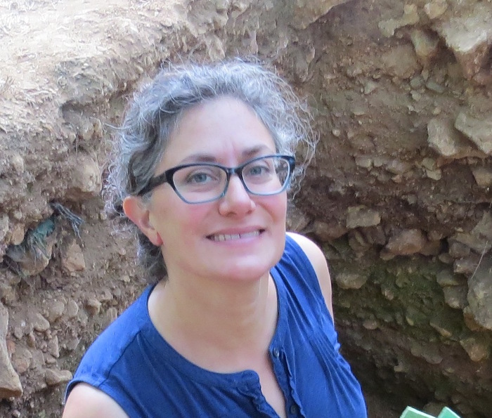 Beebe Bahrami (Author of Cafe Neandertal)