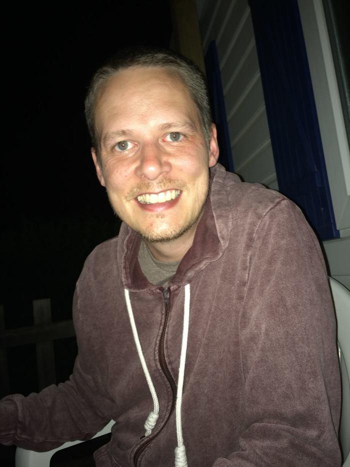 Chris Britten (Author of Reunion)