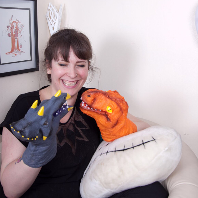 Stephanie Cooke ( of The Secret Loves of Geek Girls)