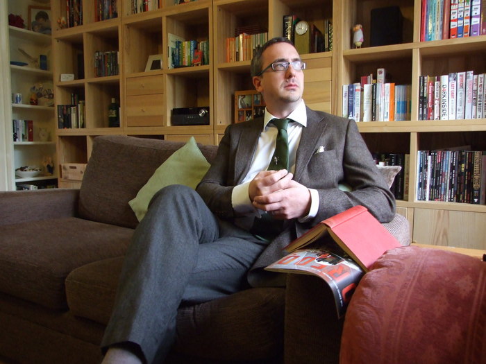 Matt Wilks (Author of Few)