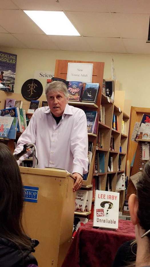 Lee Irby (Author of Unreliable)