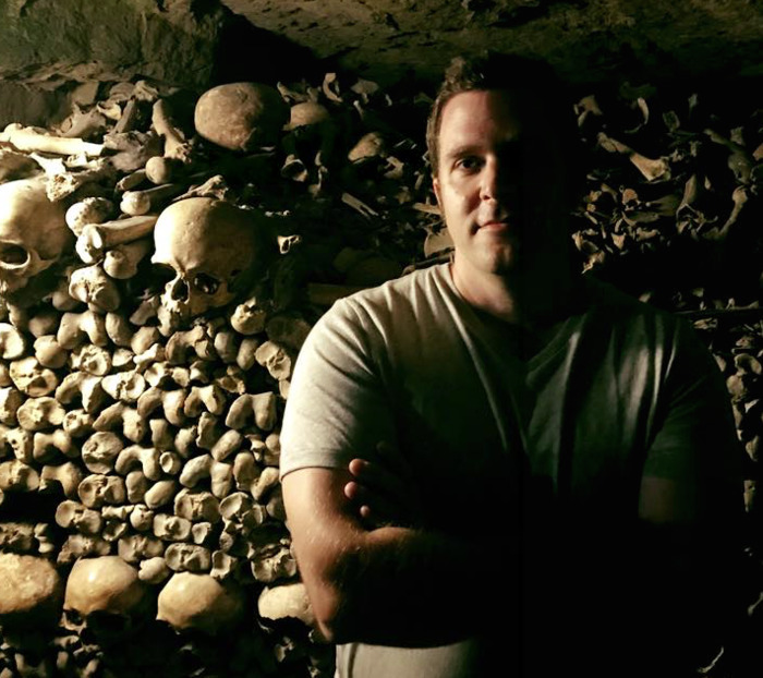 Kristopher Triana (Author of Gone to See the River Man)