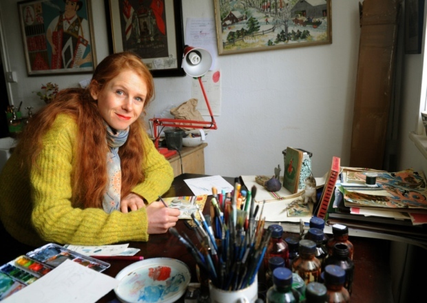 Emily Sutton (Author of Penny and the Little Lost Puppy)