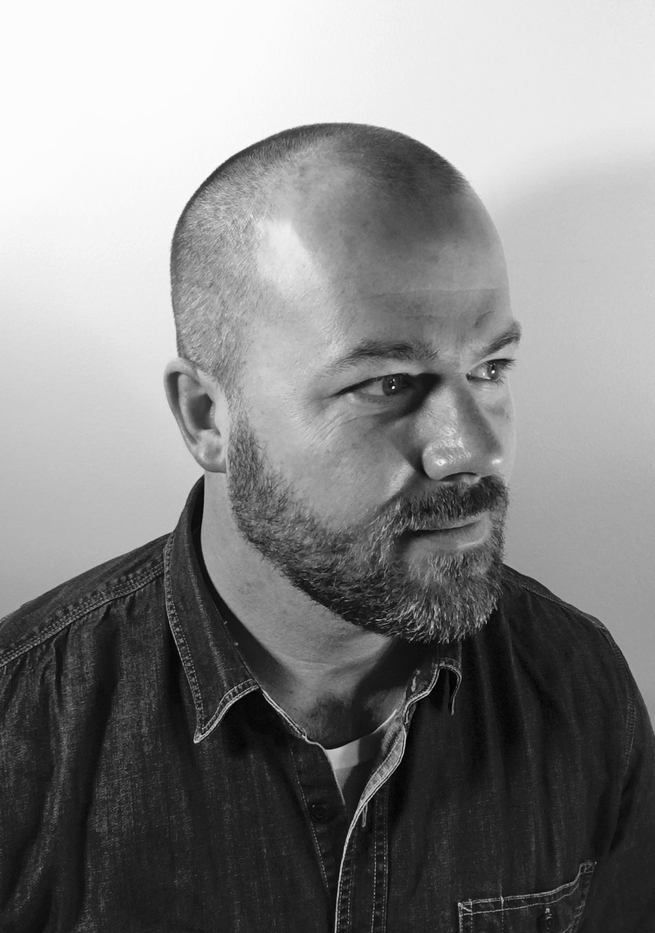 Andrew DeGraff (Author of Plotted)