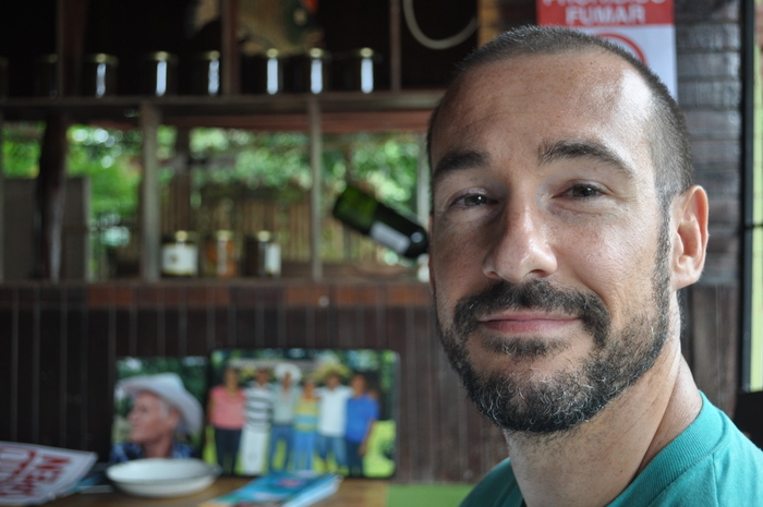 Chris Dietzel (Author of The Man Who Watched the World End)