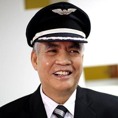 Lim Khoy Hing (Author of Life in the Skies)