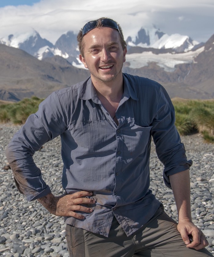 Chris Turney (Author of Bones, Rocks and Stars)