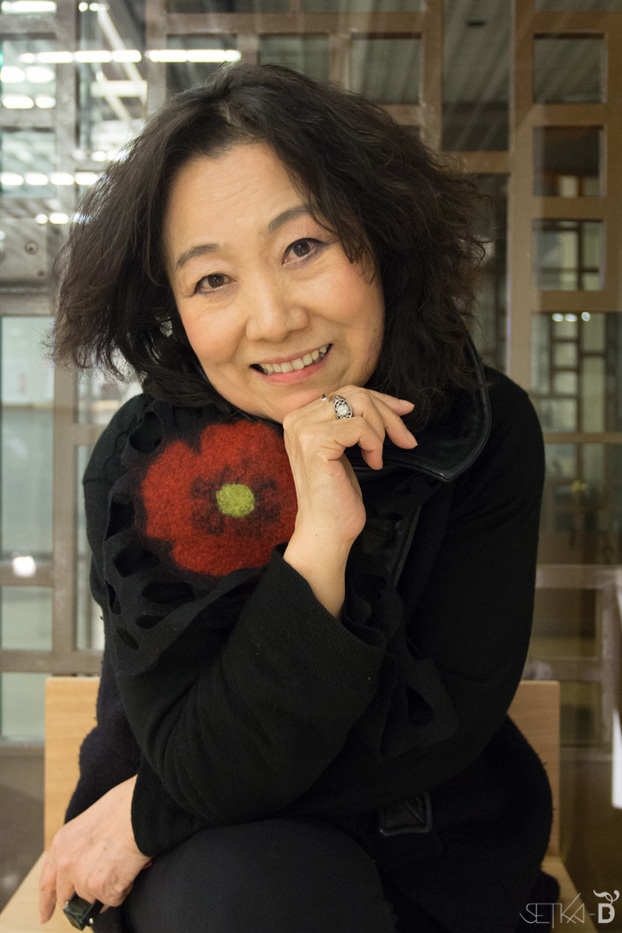 Moon Chung-hee (Author of Celle qui mangeait le riz froid)