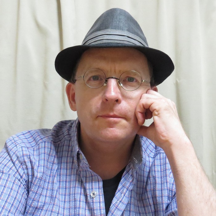 Martin Connolly (Author of Eri, a Japanese ghost story)